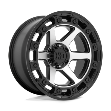 XD Aluminum Rim XD847 OUTBREAK 20X10in Satin Black with Gray Tint ...
