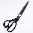 SUNLAND 10 inch Professional Tailor Scissors Heavy Duty Tailor Shears ...