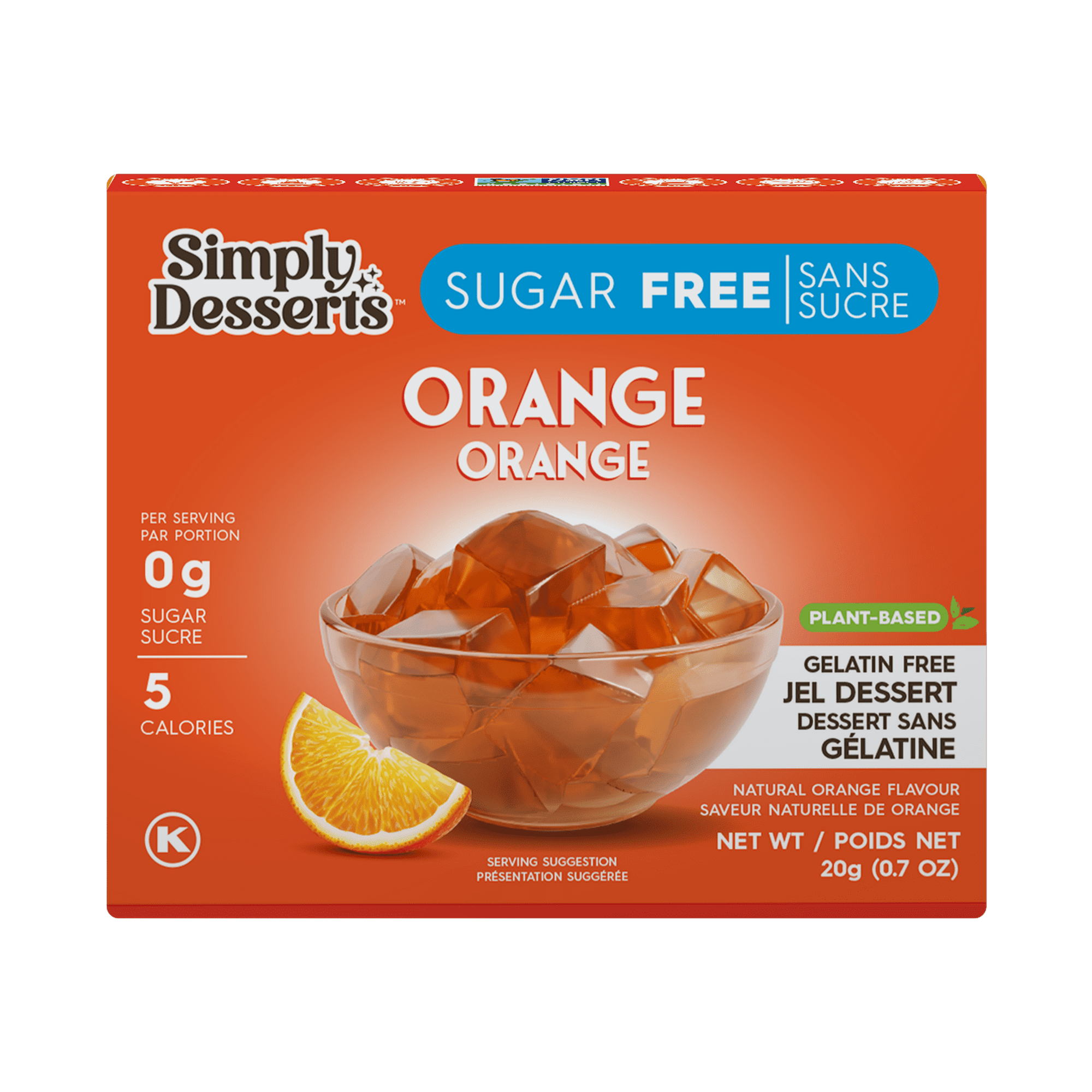 Click here for Simply Desserts - Orange Jel Desserts  20g 20g prices