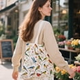 Canvas Women's Tote Bags with Handle Shoulder Bags for Shopping ...