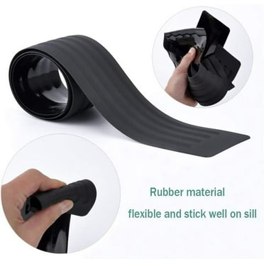 BERTDOMD 8pcs Bumper Protector Anti Collision Car Bumper Guard Strip ...