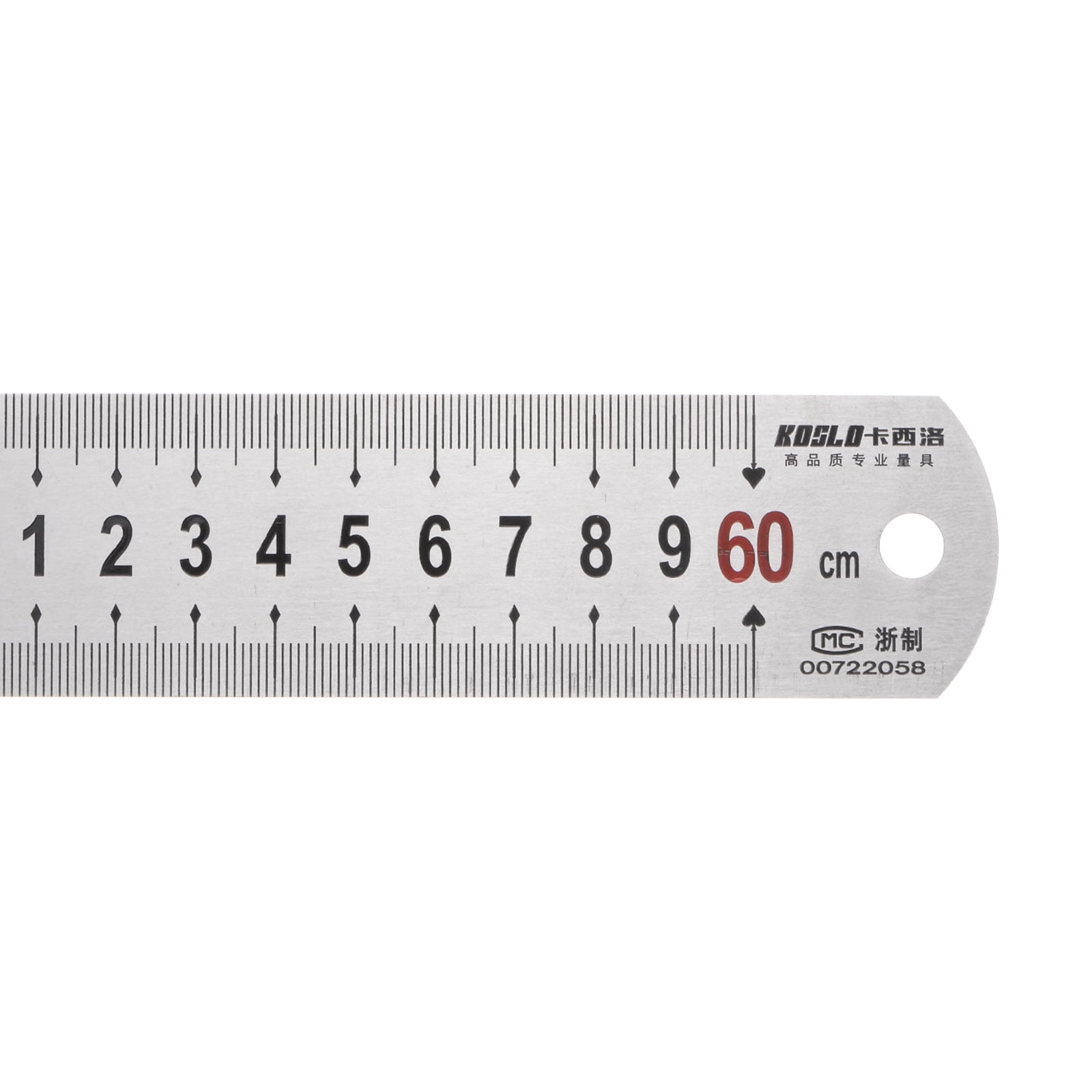 Click here for Unique Bargains Stainless Steel Ruler  24 Metal Ru... prices