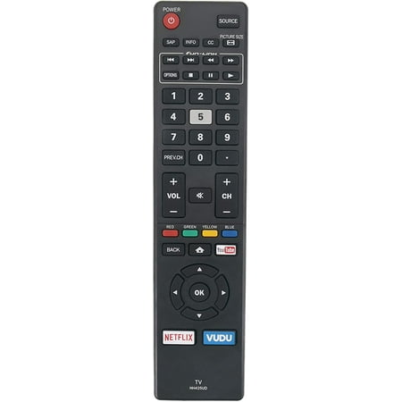 NH425UD Remote Control fit for MAGNAVOX TV 43MV347X 55MV387Y 55MV346X ...