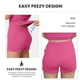 High Waist Workout Dress Builts In Shorts Pockets Quick Dry Fabric ...