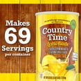 Country Time Lemonade Naturally Flavored Powdered Drink Mix, 63 oz ...