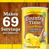 Country Time Lemonade Naturally Flavored Powdered Drink Mix, 63 oz ...