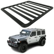 Fabtech FTS24211 JEEP JL CARGO RACK Fits select: 2021 JEEP WRANGLER ...