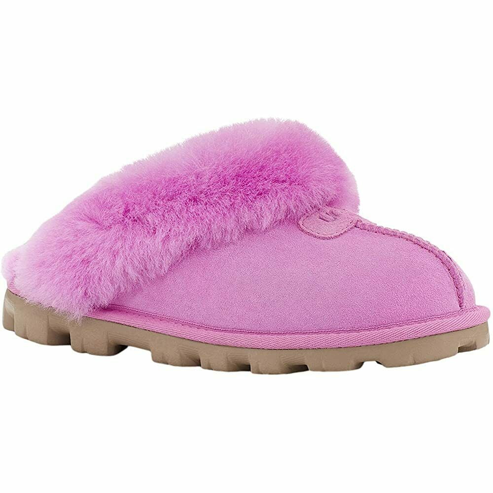 UGG Women's Coquette Sheepskin Slide Slippers 5125 - Walmart.com