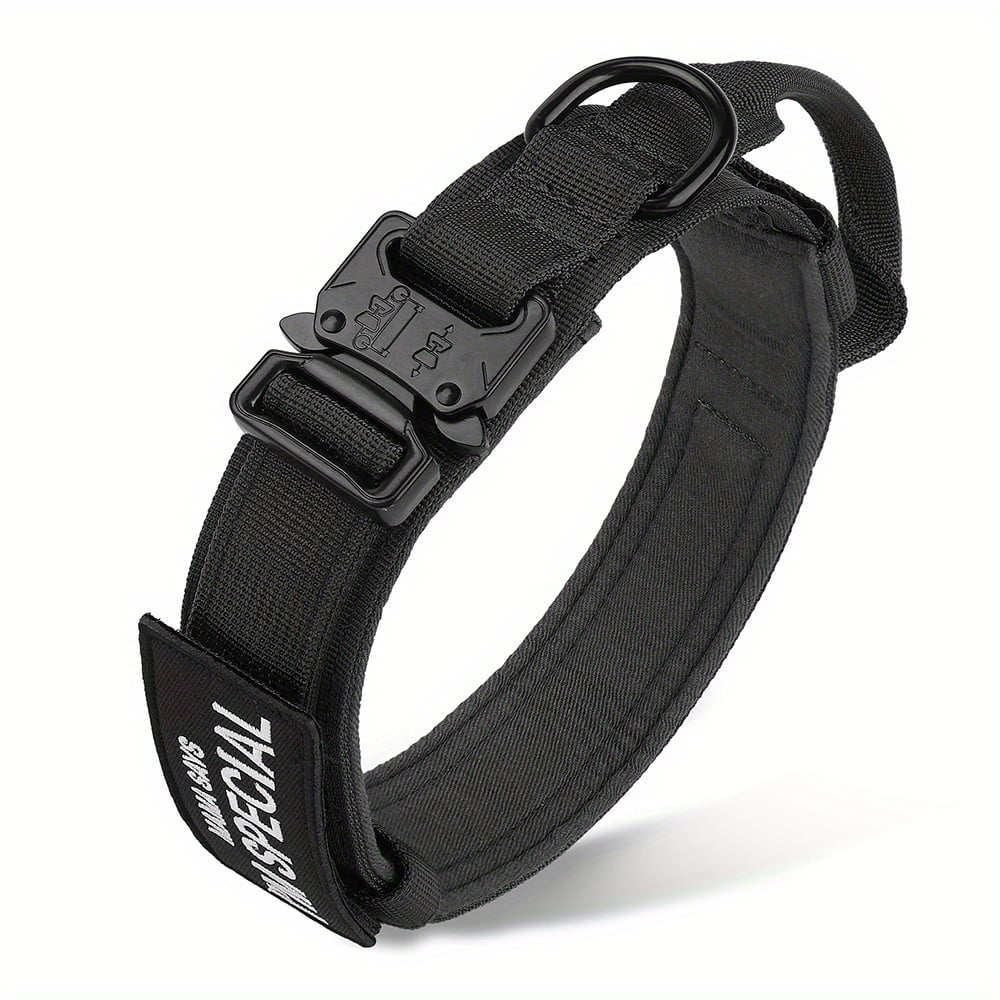 Click here for Nobrand Heavy Duty Tactical Dog Collars With Handl... prices