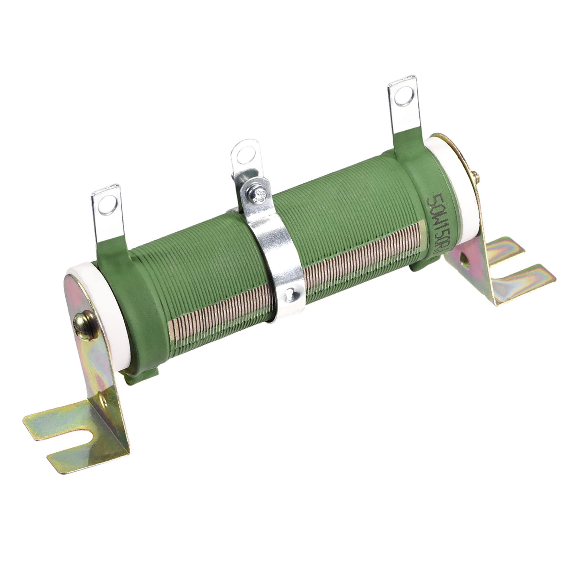50W 150 Ohm Wire Wound Tubular Resistor Tube-Type Variable +/-5% ... 50W 150 Ohm Wire Wound Tubular Resistor Tube-Type Variable +/-5% ...