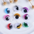 BESTSKY 2026 New 100Pcs 12Mm Eyelashes Wiggly Wobbly Googly Eyes for ...