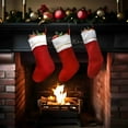 AUQ 2026 New 24 Pack Christmas Stockings Bulk Large 19 Inches ...