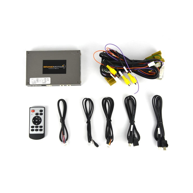 Brandmotion GM MyLink Camera Interface for 7" IOB Display Radios 2016 ...