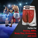 Ringside Pro-Style Boxing Trunks, Satin Shorts for Men and Women, Ideal ...