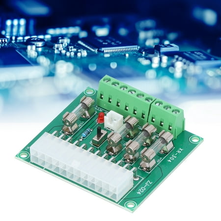 LAFGUR ATX Power Board Computer Chassis Transfer Wiring Module With ...