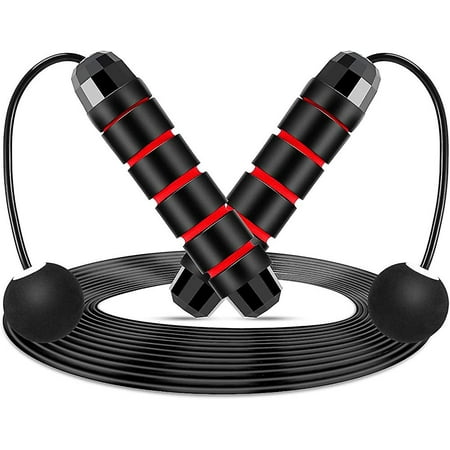 Cordless Jump Rope. Jump Rope With Adjustable Weight For Child & Adult ...