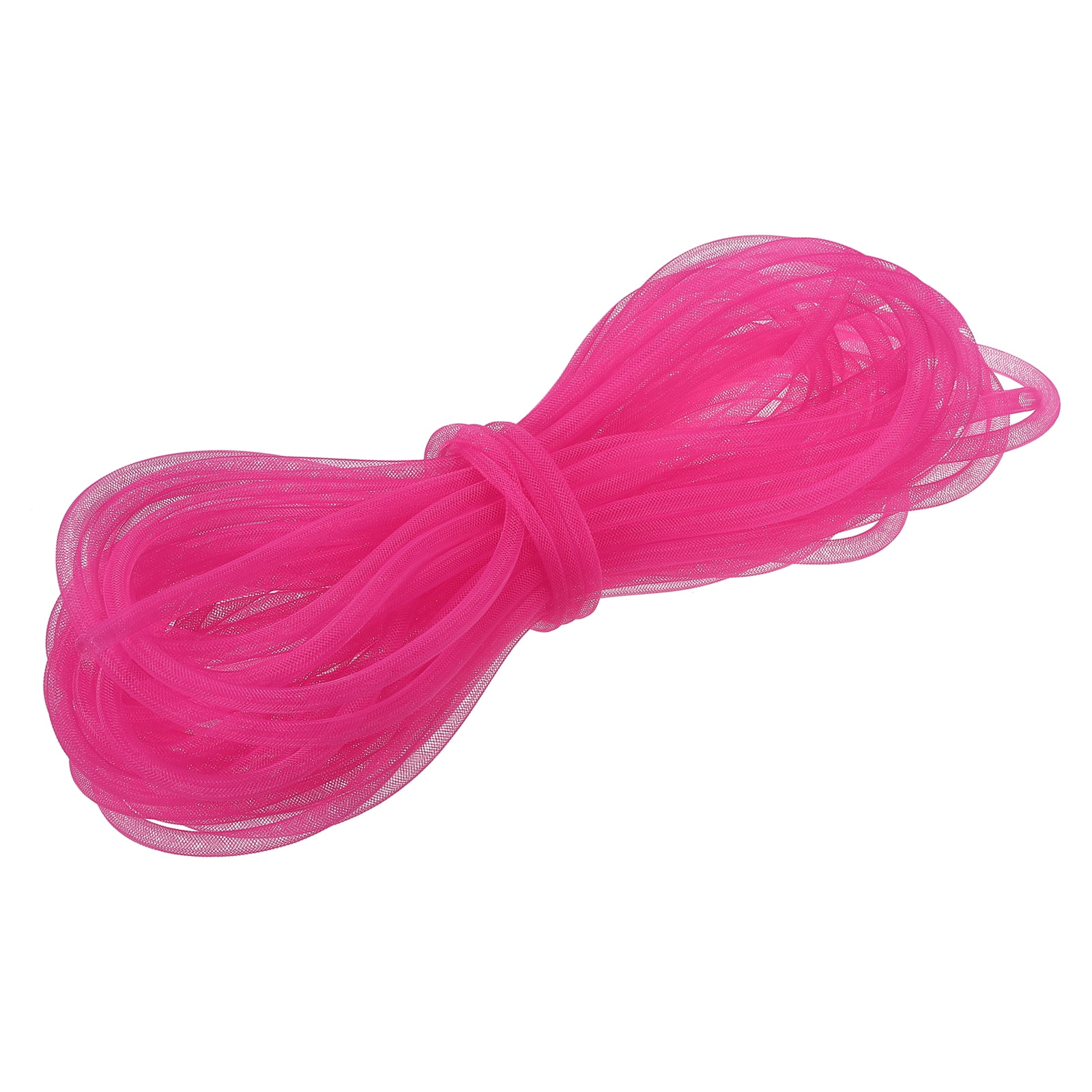 Click here for Unique Bargains 30 Yards Mesh Tube 3/8 Inch Decor... prices