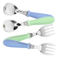 Munchkin Multi Toddler Forks and Spoons, 6 Pack 6 Count (Pack of 1 ...