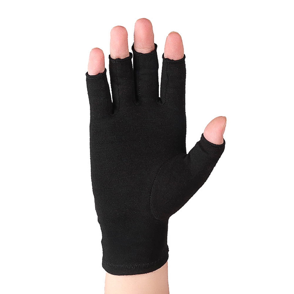Click here for Yeacher Arthritis Gloves Gloves Fingerless For Men... prices