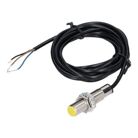Proximity Switch Sensor, DC6-36V M12 Normally Closed Proximity Switch ...
