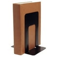Business Source Heavy-gauge Steel Book Supports, 1 Pair - Walmart.com