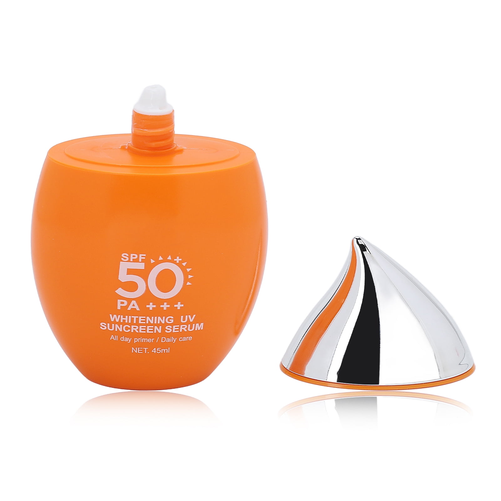 Protector solar SPF50+++ 45ml Aislamiento UV Loción aislante de protección solar refrescante ...