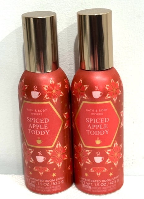 Bath & Body Works Spiced Apple Toddy Concentrated Room Spray, 1.5 oz ...