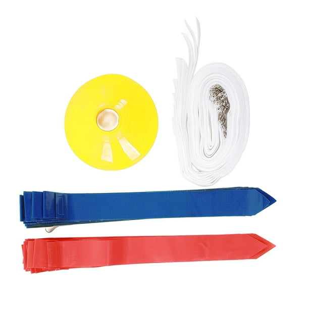 14 Player Adjustable Flag Football Set, Complete Indoor Outdoor ...