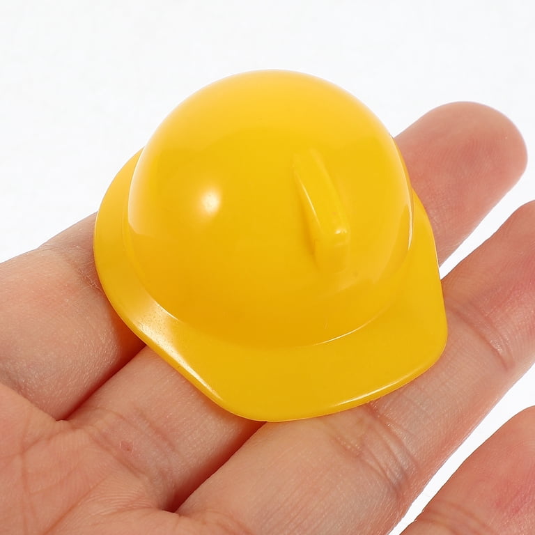 Bob The Builder Theme Party 24-Pack Yellow Child Construction Hats ...