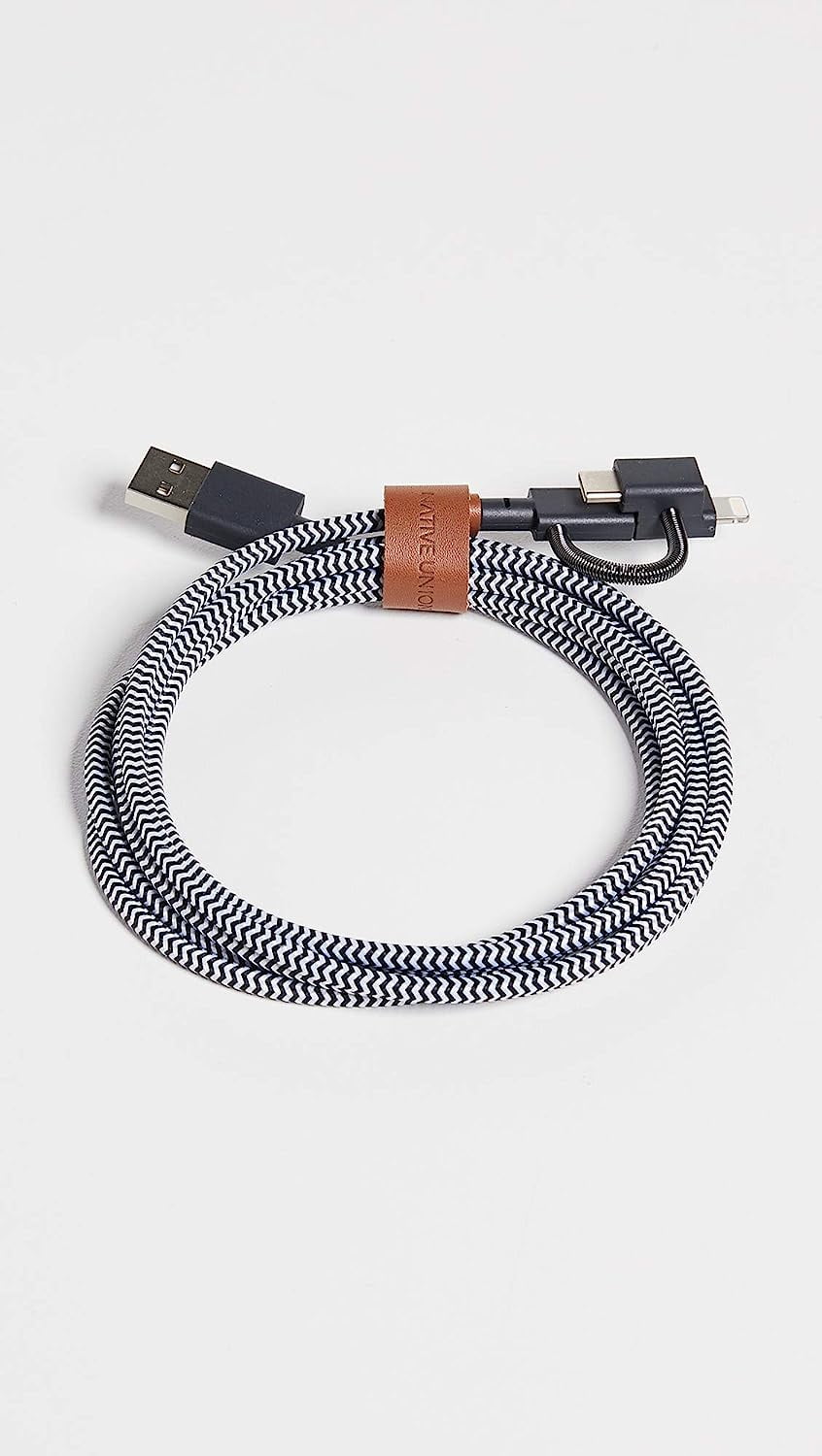 Native Union Belt 2m Cable Universal Zebra - BELT-KV-ULC-ZEB-V2 ...