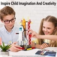 500 PCS Space Shuttle Building Block Toys Set, STEM Educational Toy ...