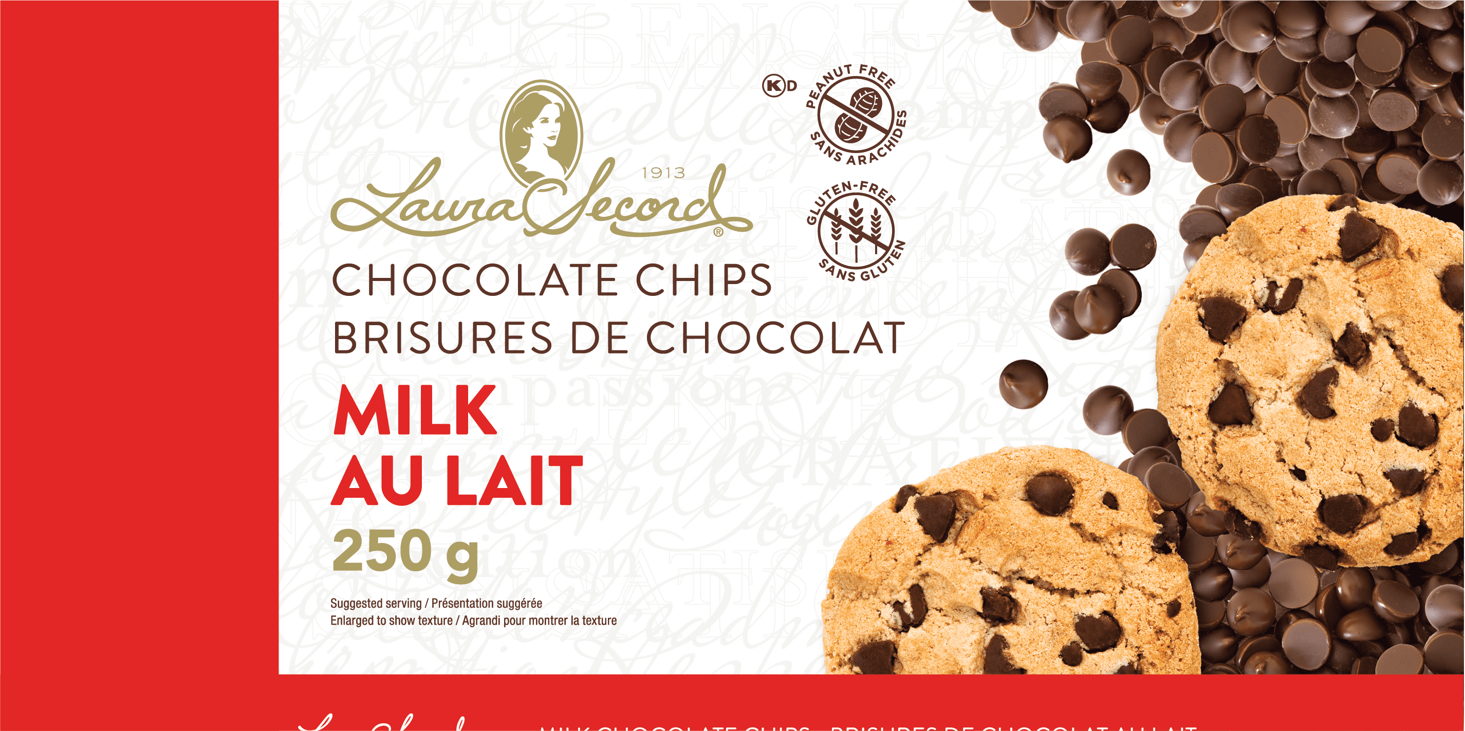 LAURA SECORD MILK CHOCOLATE CHIPS - Walmart.ca