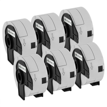 Brother Genuine DK-1201 Die-Cut Standard Address Labels, 400 Labels per ...