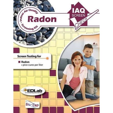 PRO-LAB Radon in Water Test Kit - Walmart.com