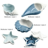 Ceramic Shell Bowl Snack Serving Storage Bowl Decorative Bowls Candy ...