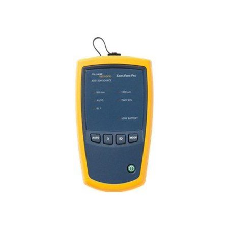 Fluke Networks SimpliFiber Pro Singlemode 1310/1550 laser light source ...