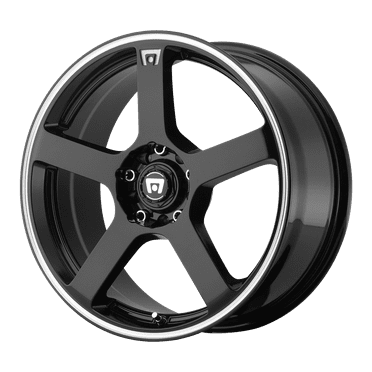 Motegi Aluminum Rim MR143 CS6 16X7in Satin Black Finish, MR14367046740 ...