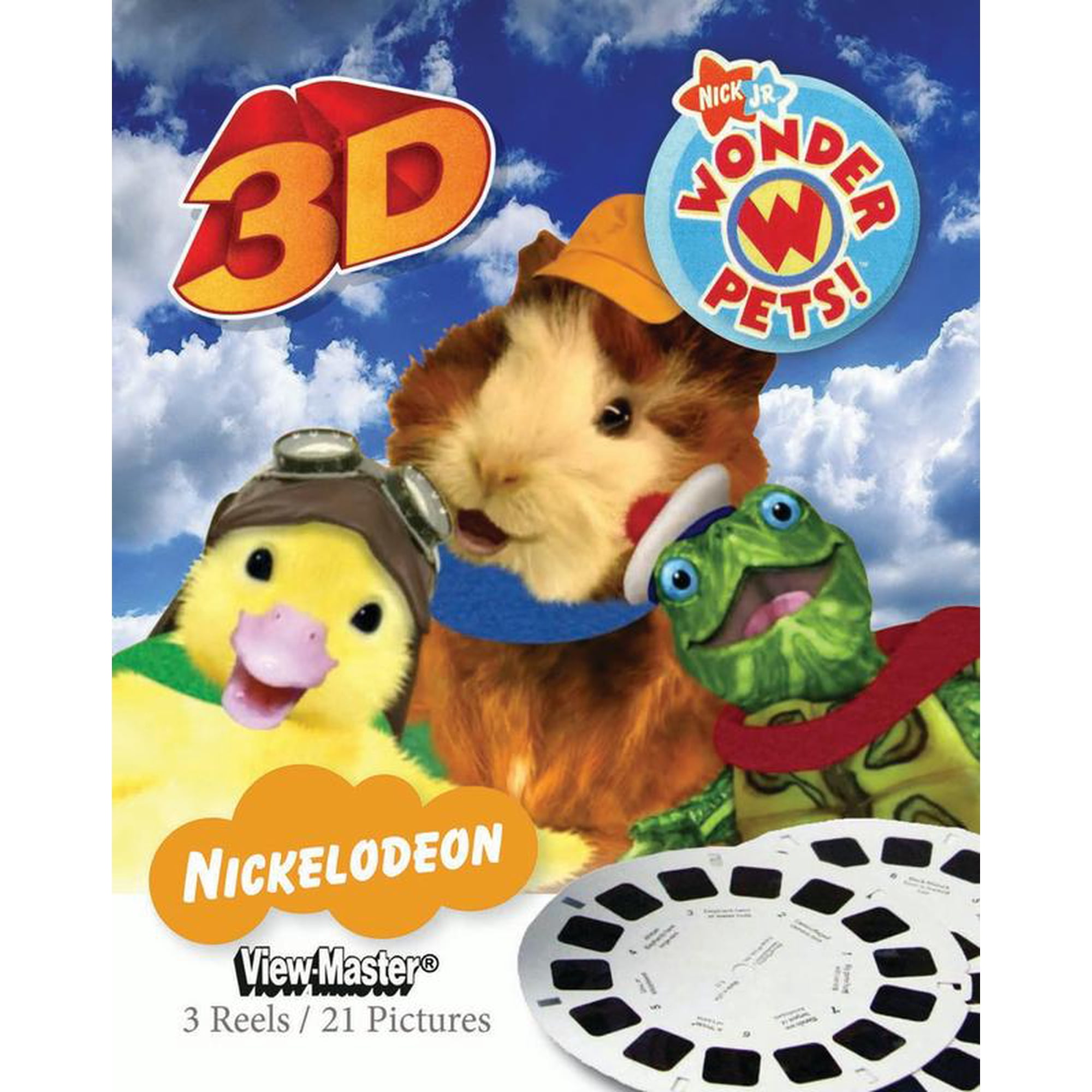 Wonder Pets Linny Tuck Ming Ming