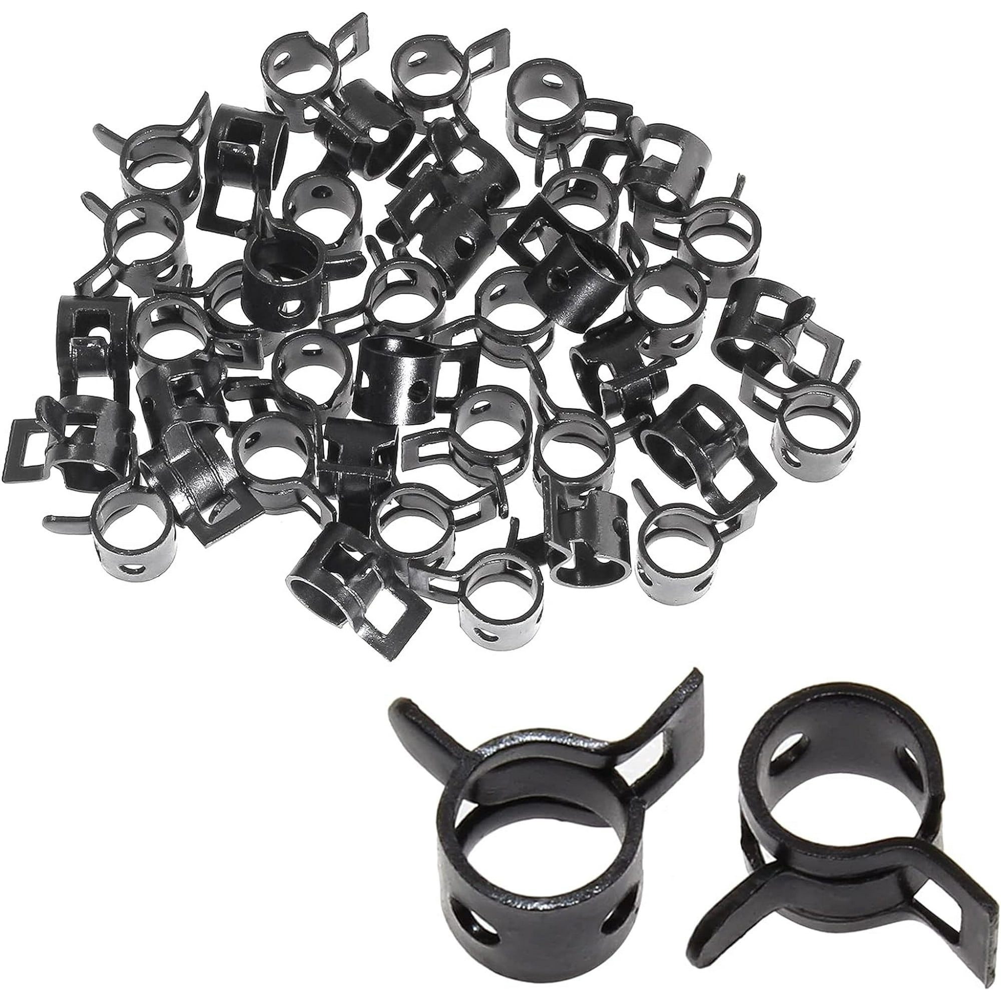 Click here for Laicaiw 40 Pcs 1/4 Id Spring Band Type Clamps  6mm... prices