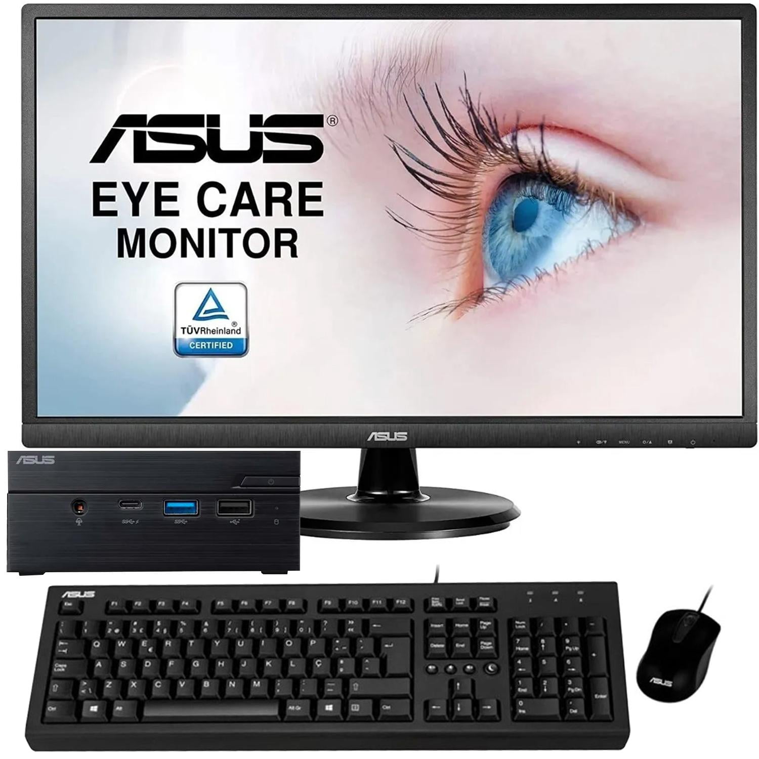 Computadora Mini PC ASUS Intel Core I3 8130U 1TB 8GB Monitor 23.8 ...