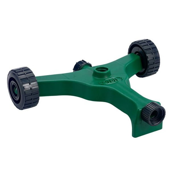 Orbit Plastic Yard Watering Sprinkler Base for .5" Thread Lawn Garden ...