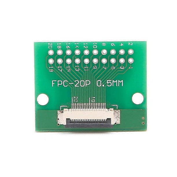 0.5mm FPC/FFC To 2.54mm FPC/FFC SMT PCB Converter Board Welding With ...