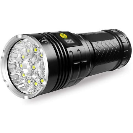 Tactical Flashlight(Batteries Included) 1000 Lumen, Led Searchlights ...