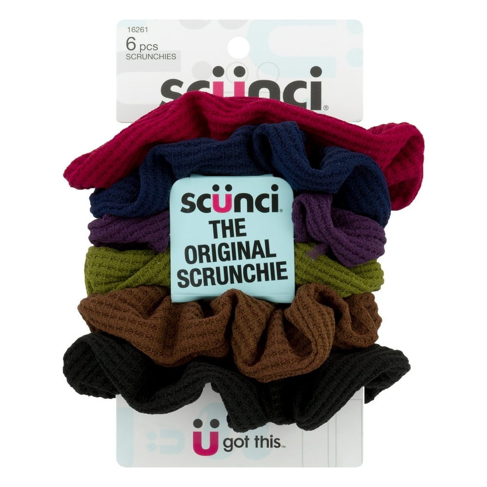 Scunci Scrunchie, 6.0 CT - Walmart.com - Walmart.com