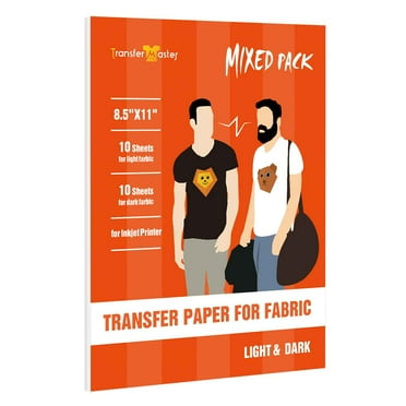 Transfer Magic Ink Jet Transfer Paper-8-1/2 X11 7/Pkg - Walmart.com