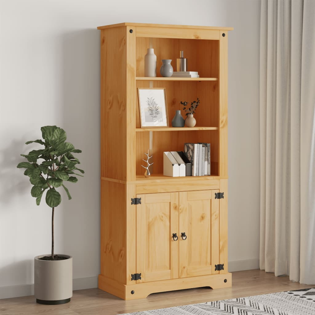 Click here for Vidaxl Cupboard Mexican Pine Corona Range 80x40x17... prices