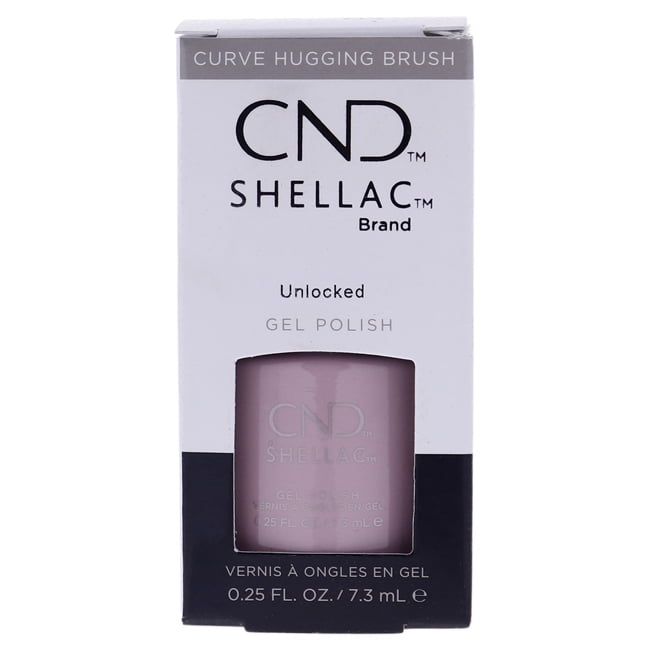 CND Shellac Nail Color - Unlocked Nail Polish 0.25 oz - Walmart.com
