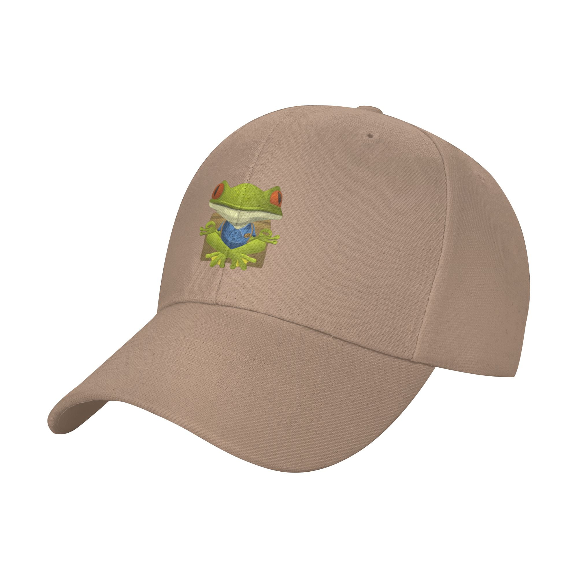TEQUAN Peaked Cap Green Frog Toad Animal Adult Unisex Adjustable Curved ...