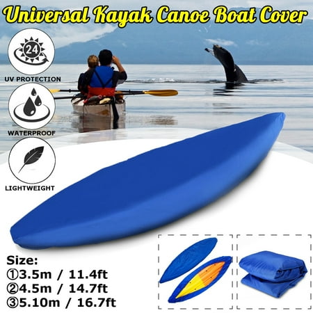 3.5M/4.5M/5.1M Universal Camouflage Kayak Canoe Boat UV Resistant ...