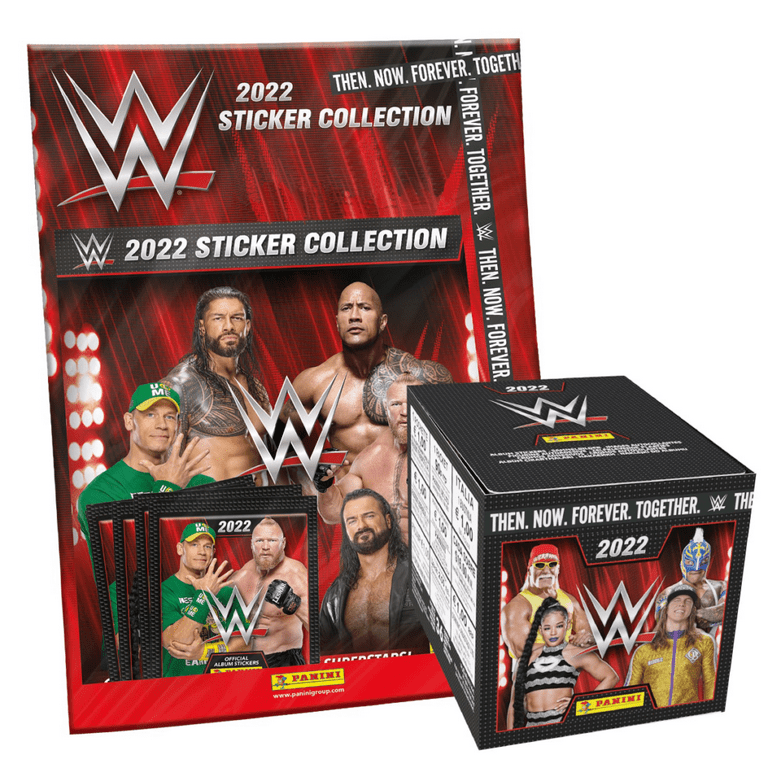 Wwe Stickers At Walmart